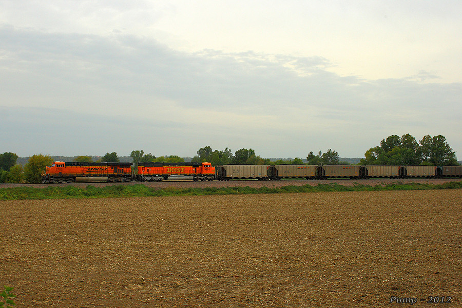 Eastbound BNSF Loaded Coal Train